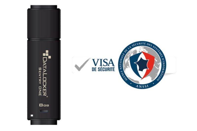 Clé USB cryptée et sécurisée SENTRY ONE